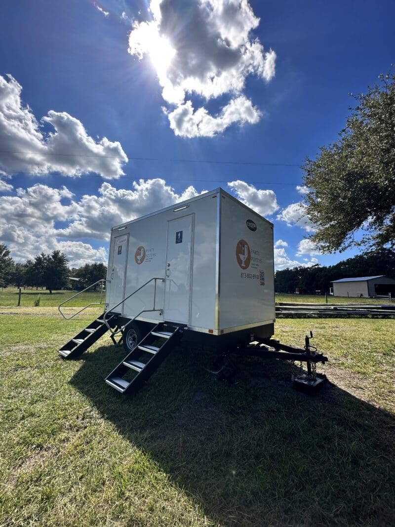 How Restroom Trailer Rentals Improve Guest Experience at Events - Party ...